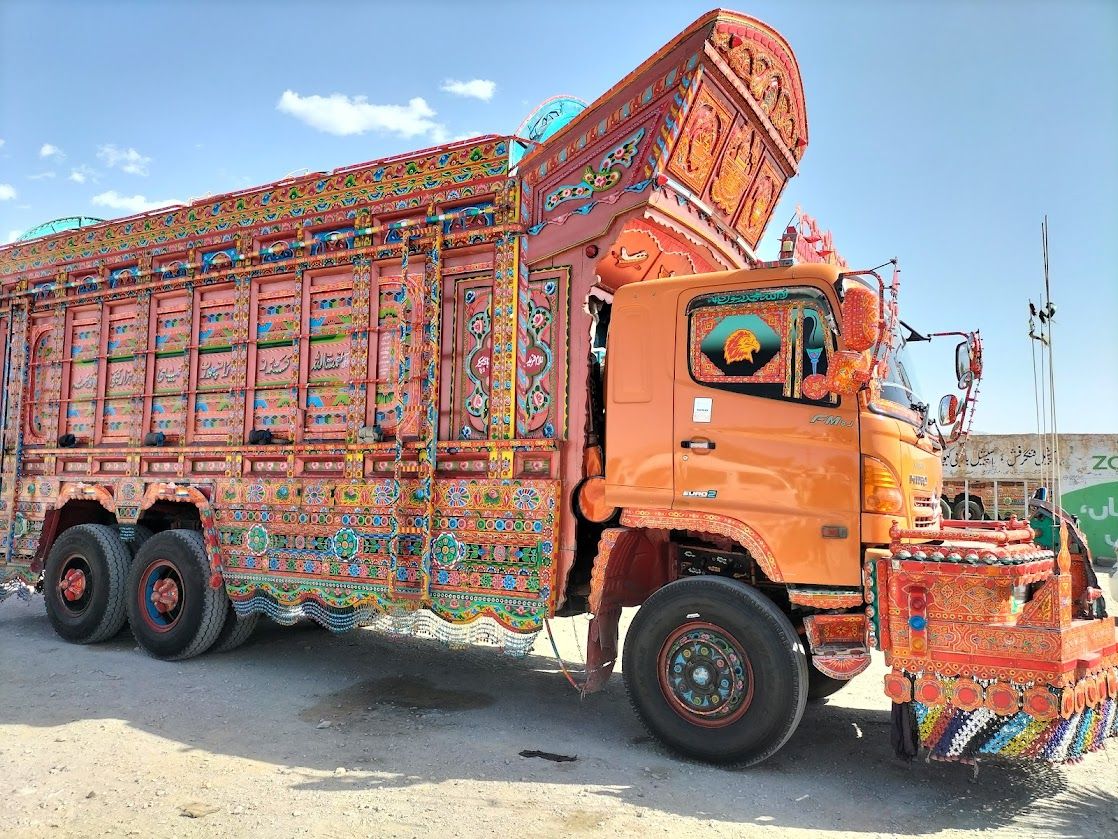 pakistani truck art - 93 Travellers